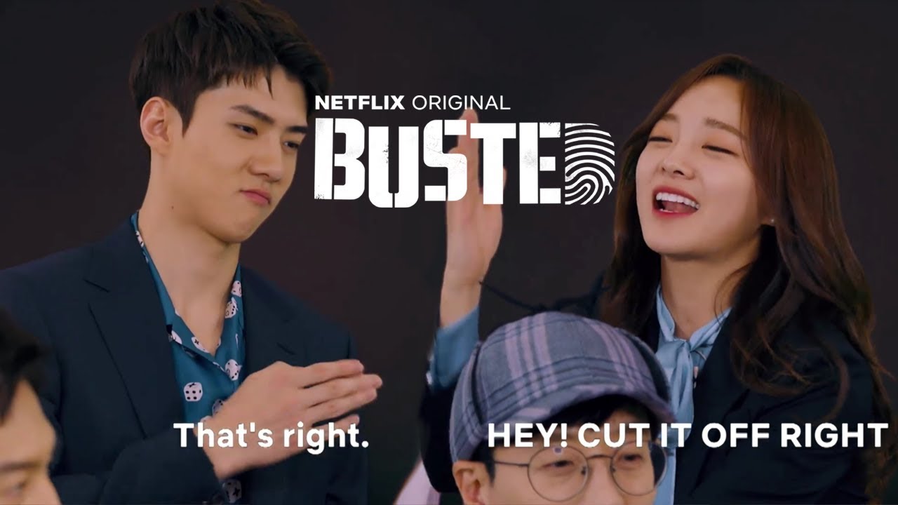 [ENG SUB] Netflix 'BUSTED' SEJEONG & SEHUN Full Cast Interviews (Part 2 ...