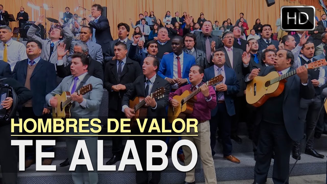 Te alabo | Hombres de Valor | Menap [HD] - YouTube Music