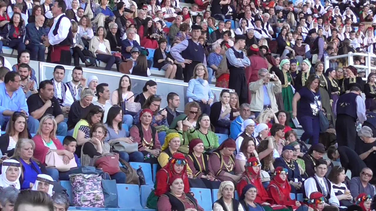 1η ΠΑΝΕΛΛΗΝΙΑ ΣΥΝΑΝΤΗΣΗ ΜΑΚΕΔΟΝΩΝ 16-4-16 - YouTube