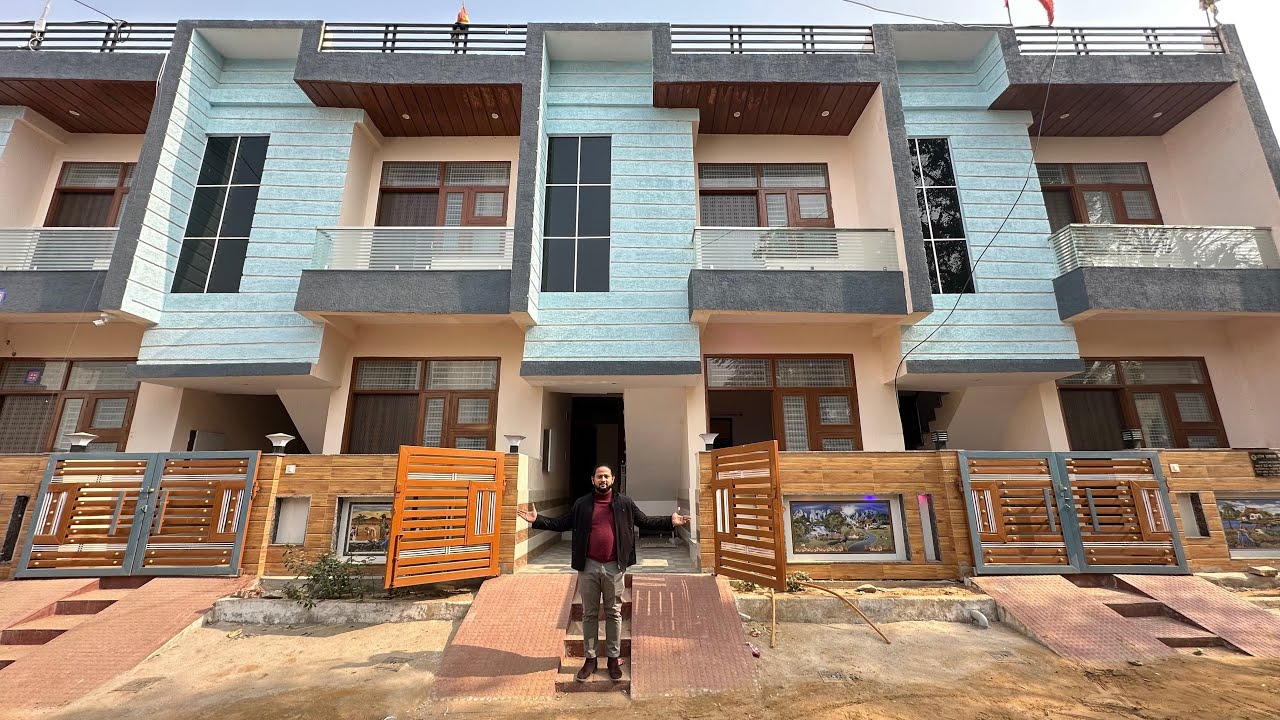 (17x40) 75 Yard Unique Design 3 BHK Luxury Villa With Beautiful ...