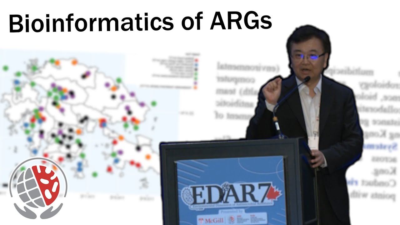 Dr Tong Zhang and others on Bioinformatics of ARGs - EDAR7 - YouTube