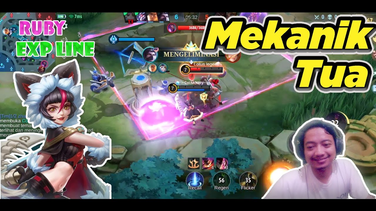 RUBY SKIN CAT FISH ROLE OFFLINE CONTER SEMUA HERO MASUK - MOBILE ...