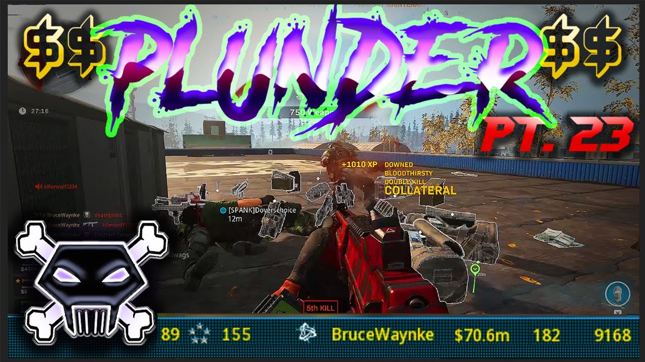 Call of Duty Modern Warfare- Plunder Pt. 23 SYNTHWAVE (RANK #89) - YouTube