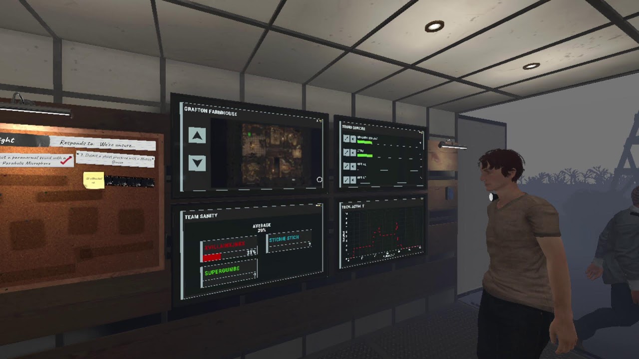 Survival Wednesday! Phasmophobia! - YouTube