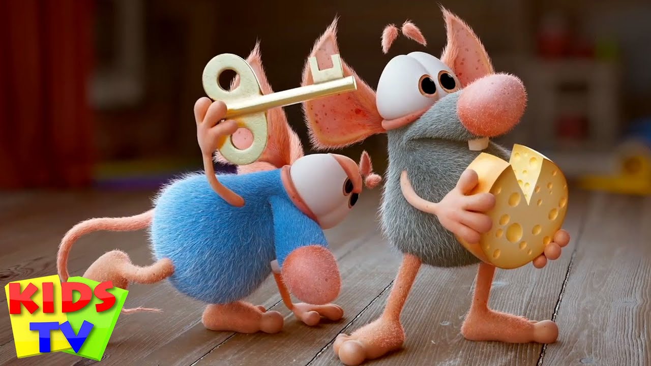 Rattic - 奶酪2 有趣的 动画化的 为孩子们准备的剧集 - YouTube