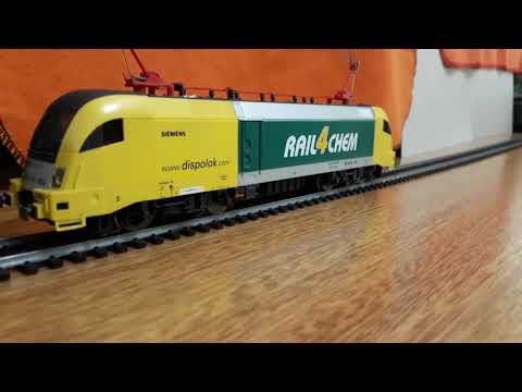 Taurus Siemens Dispolok - YouTube