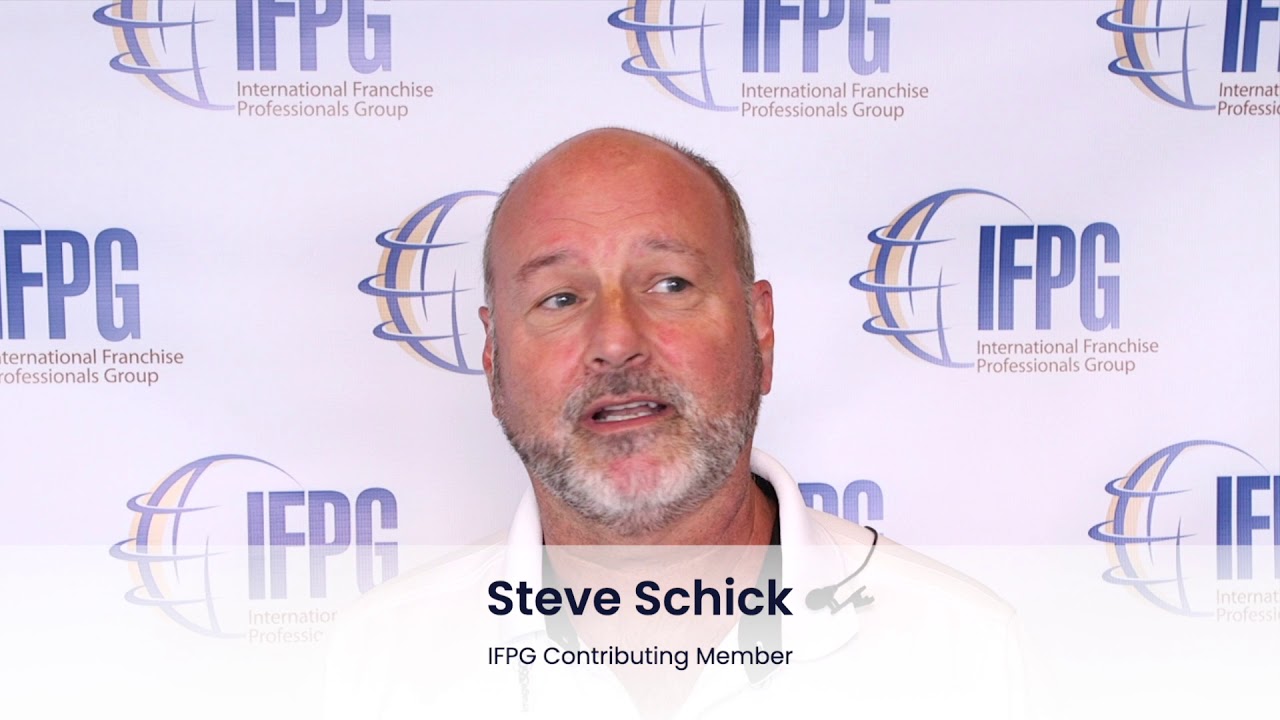 Steve Schick - IFPG Contributing Member - YouTube