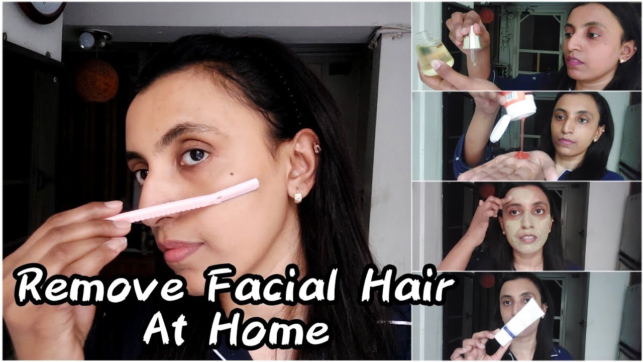 "Facial Hair Removal at Home: Easy Tips and Tricks." Face Hair Removal ...