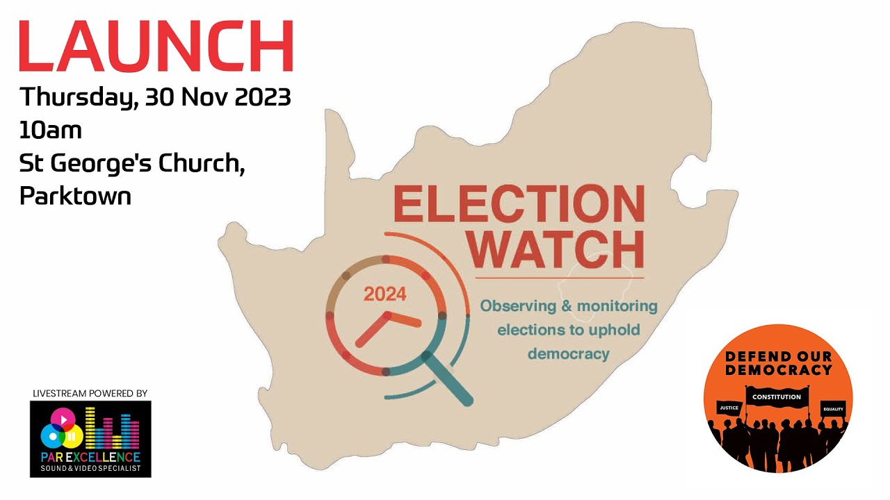 Launch of our Election Watch Campaign by Defend Our Democracy - YouTube