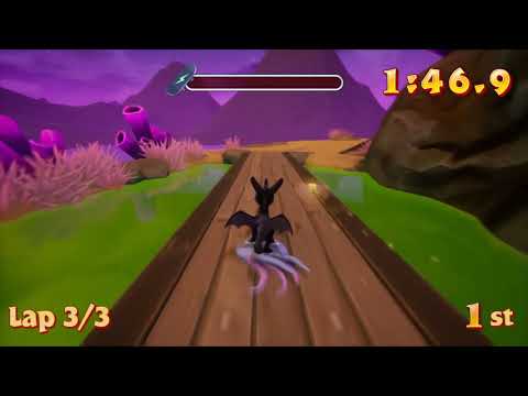 Hunting for Hunter! Spyro 3: Year of the Dragon (Reignited Trilogy ...