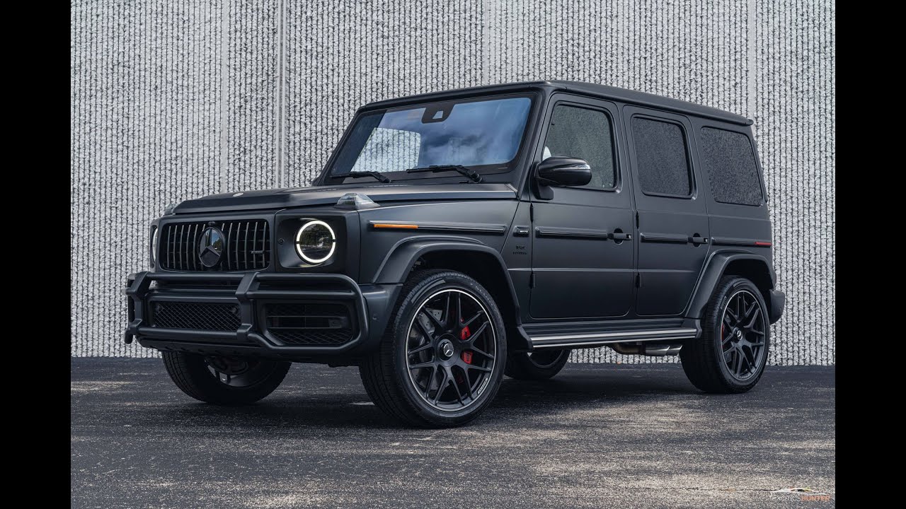 2024 Mercedes-Benz G-Class AMG G 63 with the Manufaktur Interior Plus ...