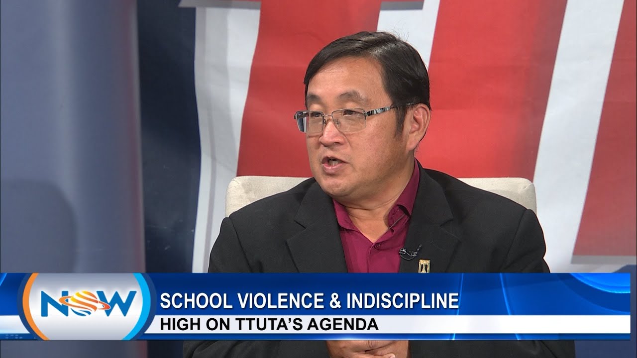 School Violence & Indiscipline High On TTUTA's Agenda - YouTube