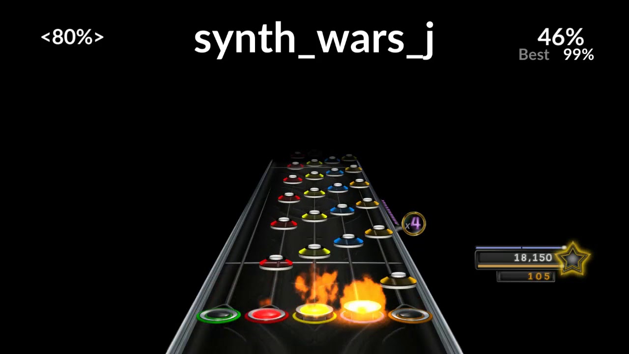 Synth Wars J 80% speed - YouTube