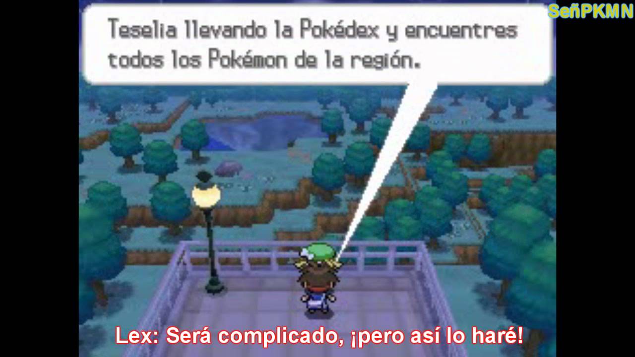Pokémon Blanco 2 - Gameplay en Español. - YouTube