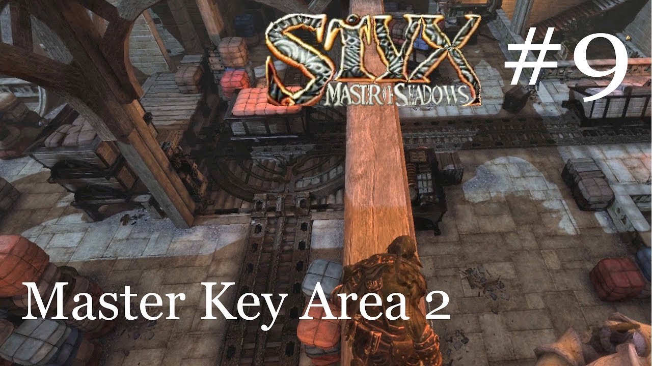 Master Key Area 2 Ep 9 | Styx Master of Shadows - YouTube