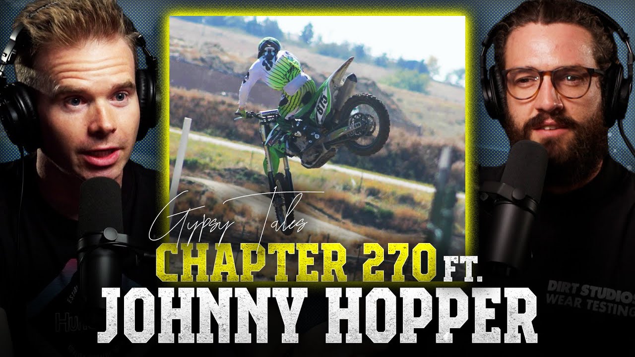 Johnny Hopper on racing Supercross on Steroids, losing $800k in Bitcoin ...
