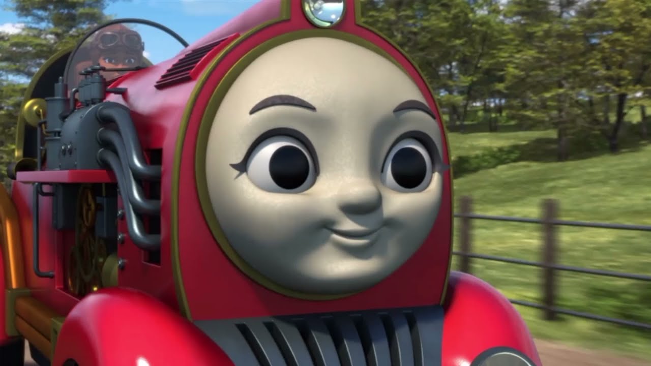 Thomas & Friends - Cleo the Road Engine (HD) - YouTube