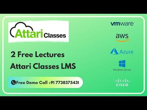 Watch TWO Lectures of any course for Free on Attari Classes Learning ...