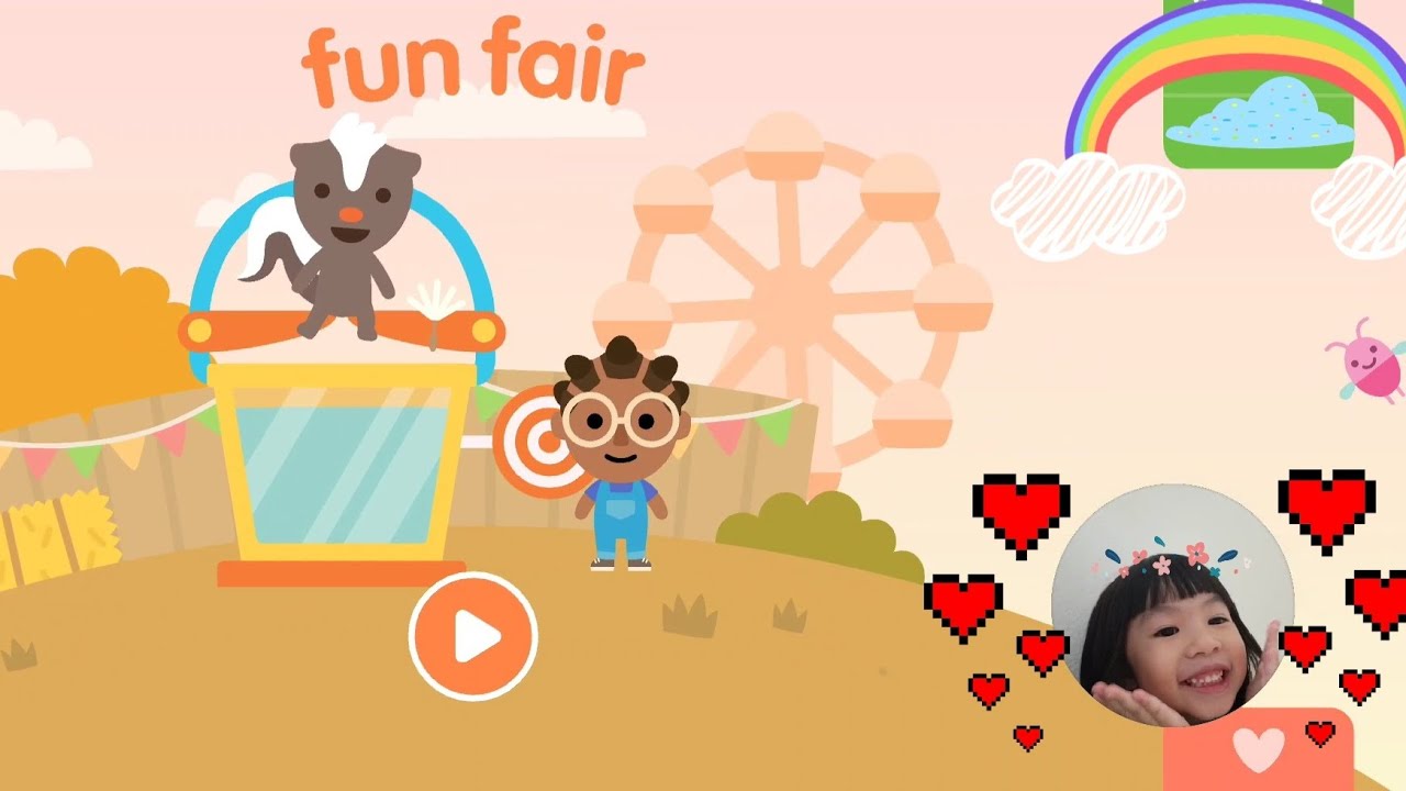 Sago Mini Fun Fair Gameplay #gameplay - YouTube