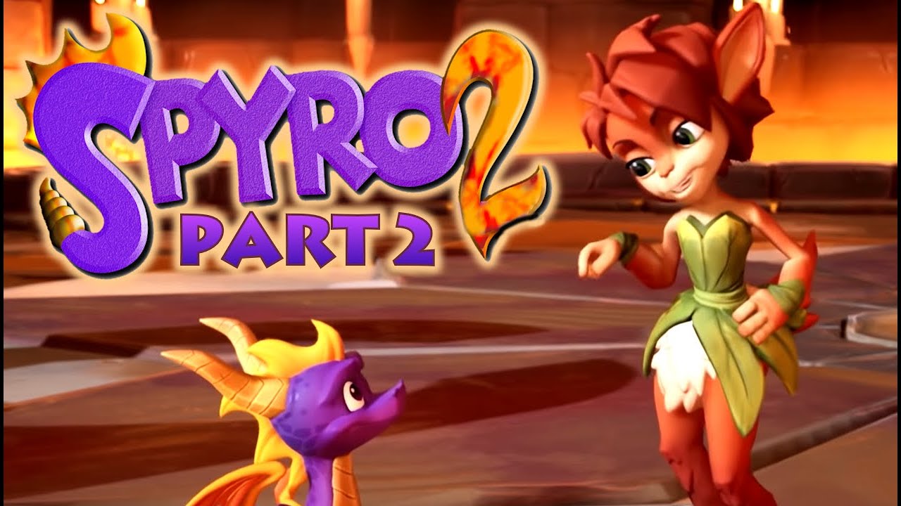 Spyro the Dragon 2 Remake - Autumn Plains - Nairux Plays Part 2 - YouTube