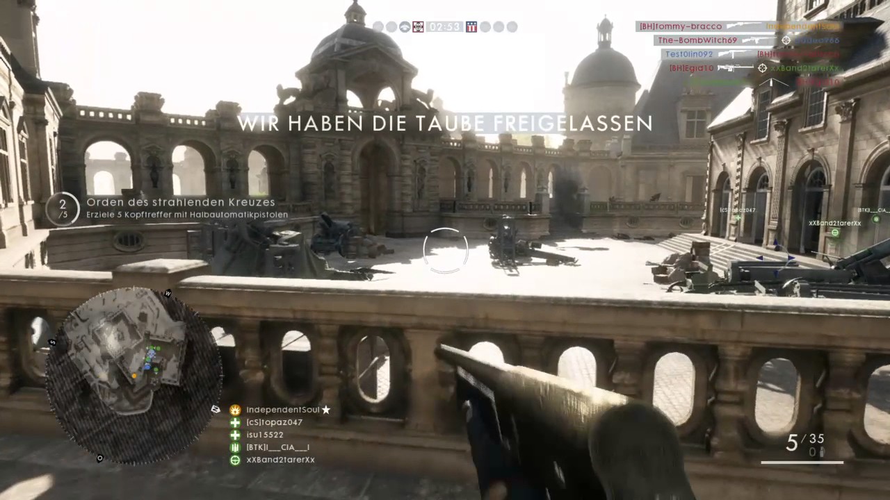 BF1 12G Automatic Gameplay 22/3 - YouTube