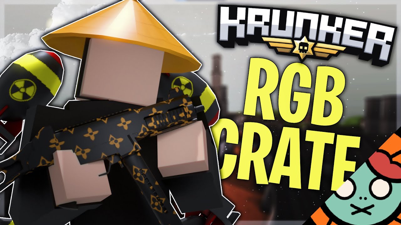 I GOT A GLITCHED RGB PACKAGE!?! Krunker Nuke Gameplay!!! (Krunker ...