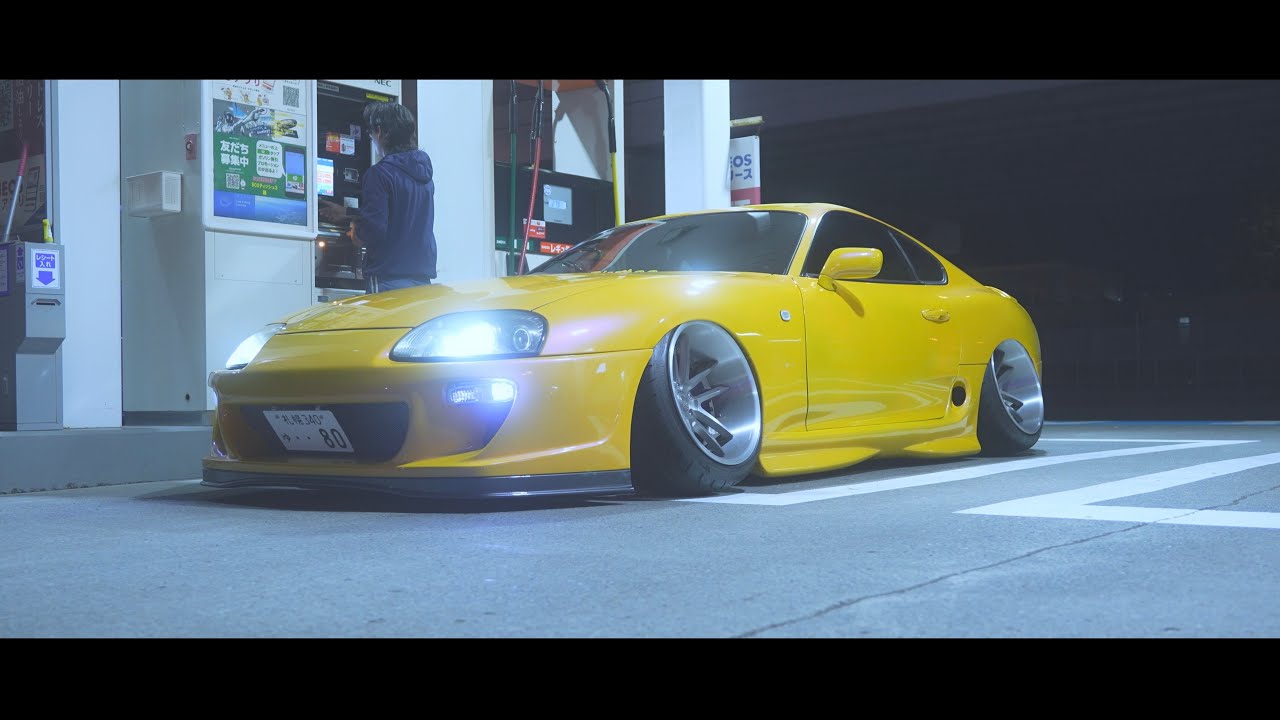 Bagged SUPRA JZA80 | AG wheels AG FORGED | AIRMEXT | IKEYA FORMULA ...