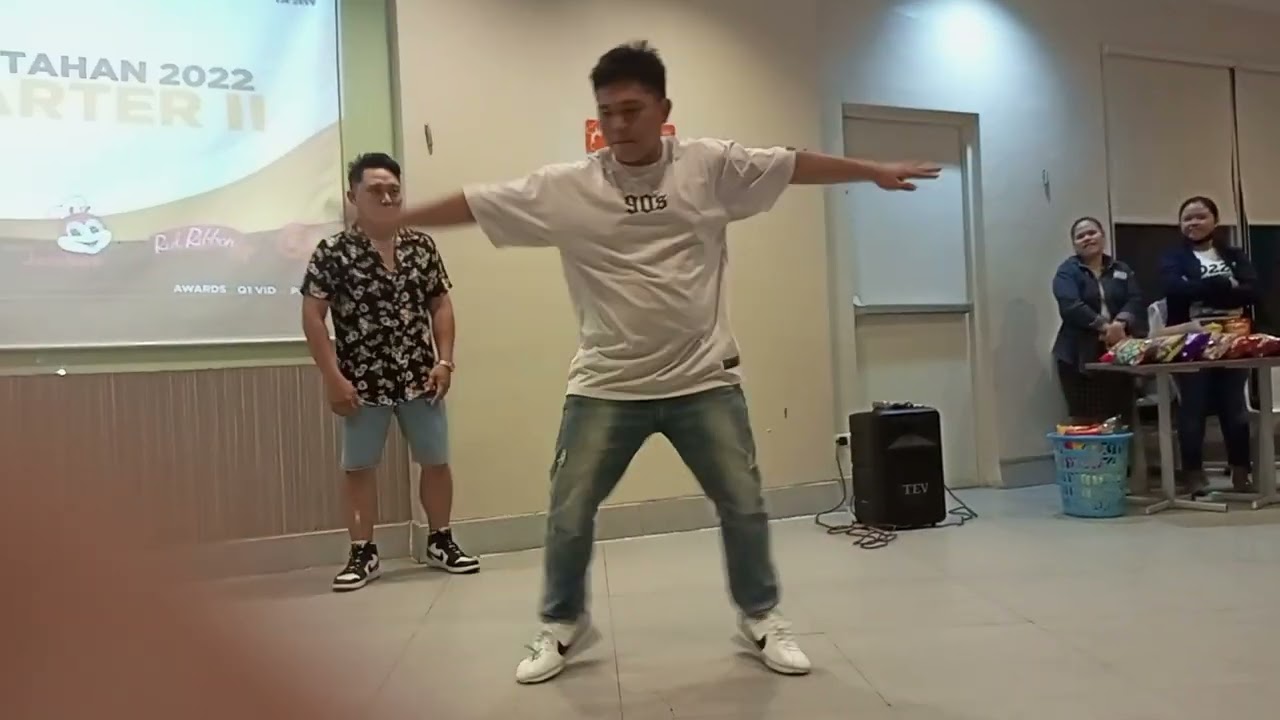 JHONG HILARIO DANCE MOVES - YouTube