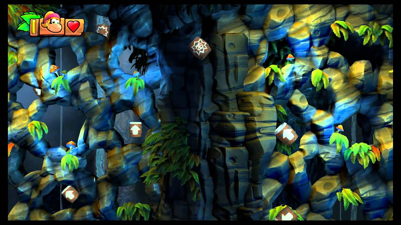 DKCTF 2-A Hard Mode with KONG - YouTube