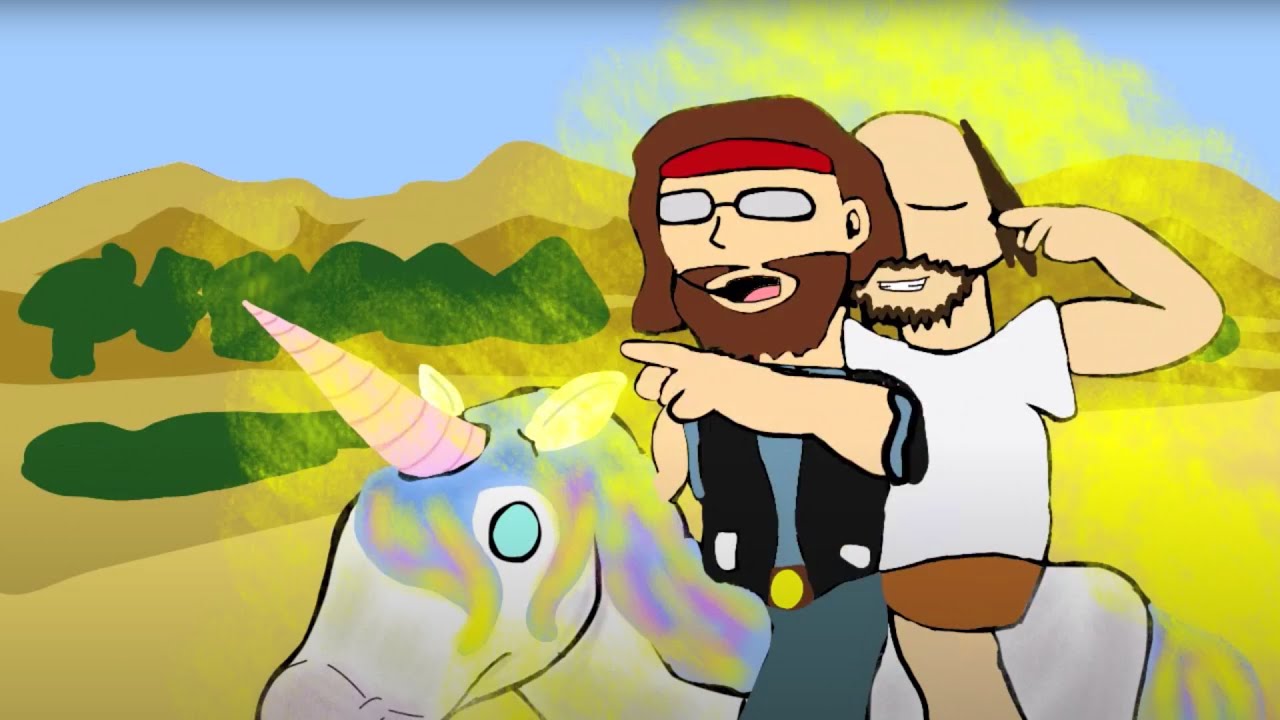 Gone Guru II (Return of the Guru) by lifeseeker Animated Music Video ...