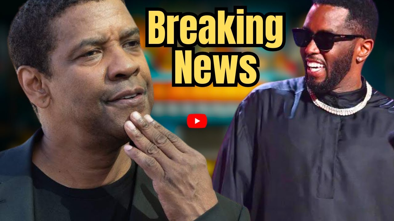 Shocking News! Denzel Washington vs. Diddy! Screaming Match Erupts ...