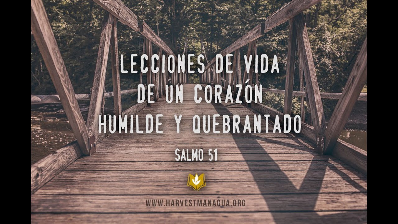 Lecciones de vida de un Corazón Humilde y Quebrantado - P. Hamilton ...