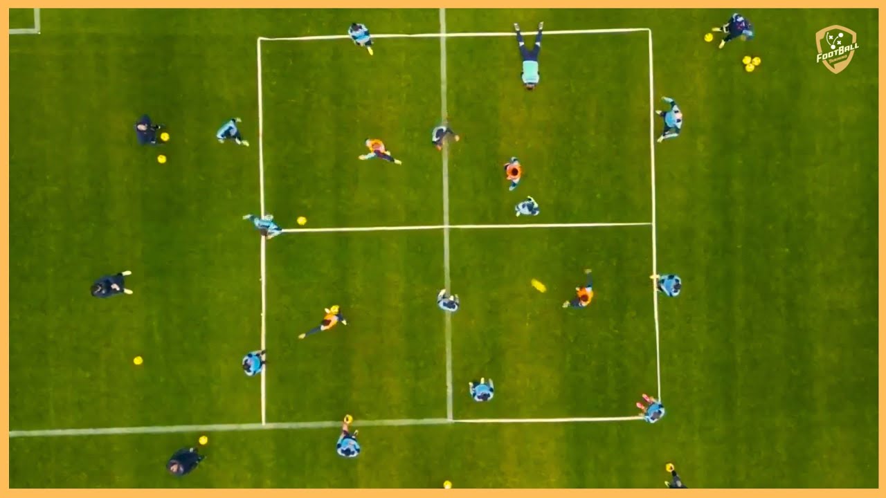 Levante - Intense Possession Game - YouTube