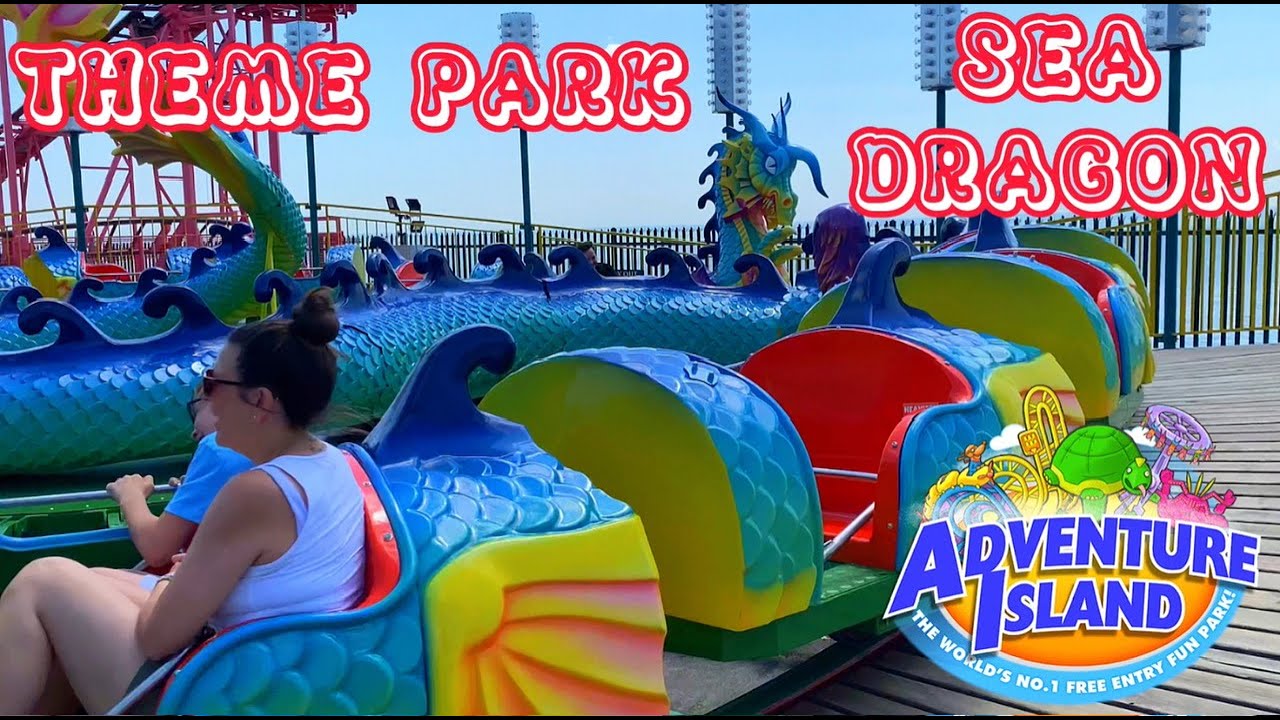 THEME PARKS - SEA DRAGON RIDE AMUSEMENT PARK - YouTube