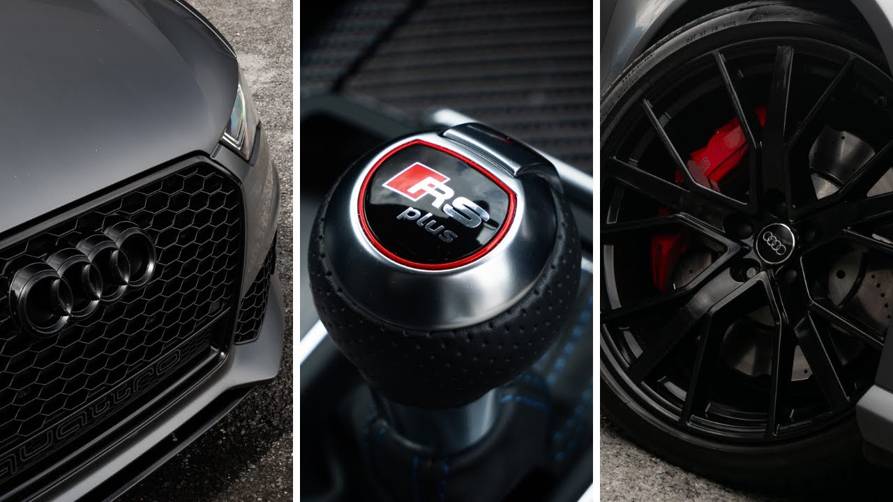 RARE MATT BLACK | Audi RS6 Performance Quattro | HILLMOREN 4K - YouTube