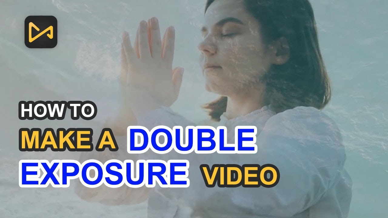 How to Make A Double Exposure Video - YouTube
