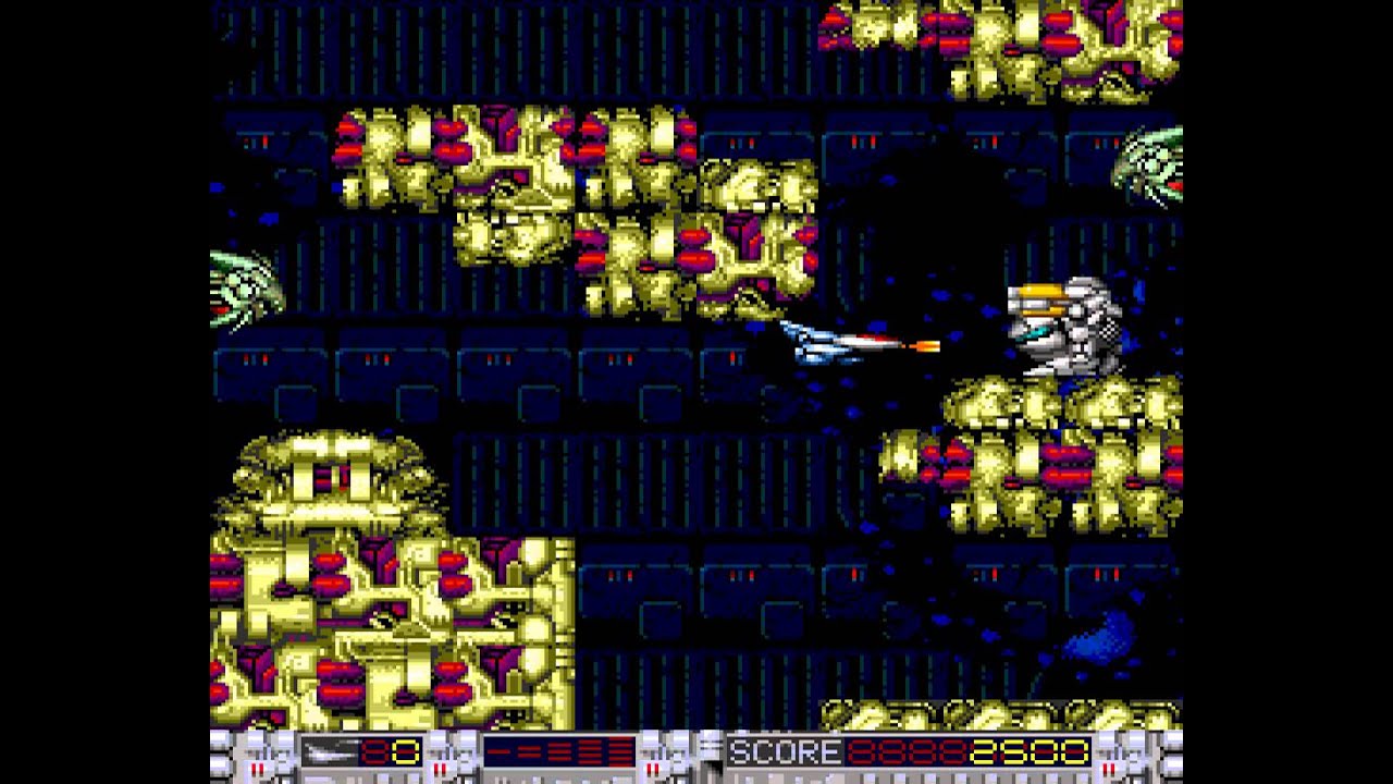 Aldynes (SGFX) - Gameplay - YouTube