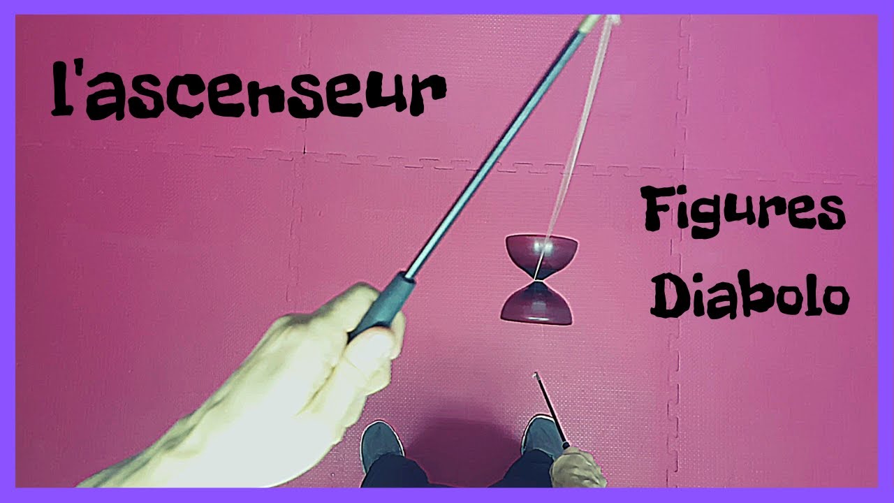 Figures Diabolo|Techniques Diabolo|l'ascenseur|by Infinite Tutorials ...