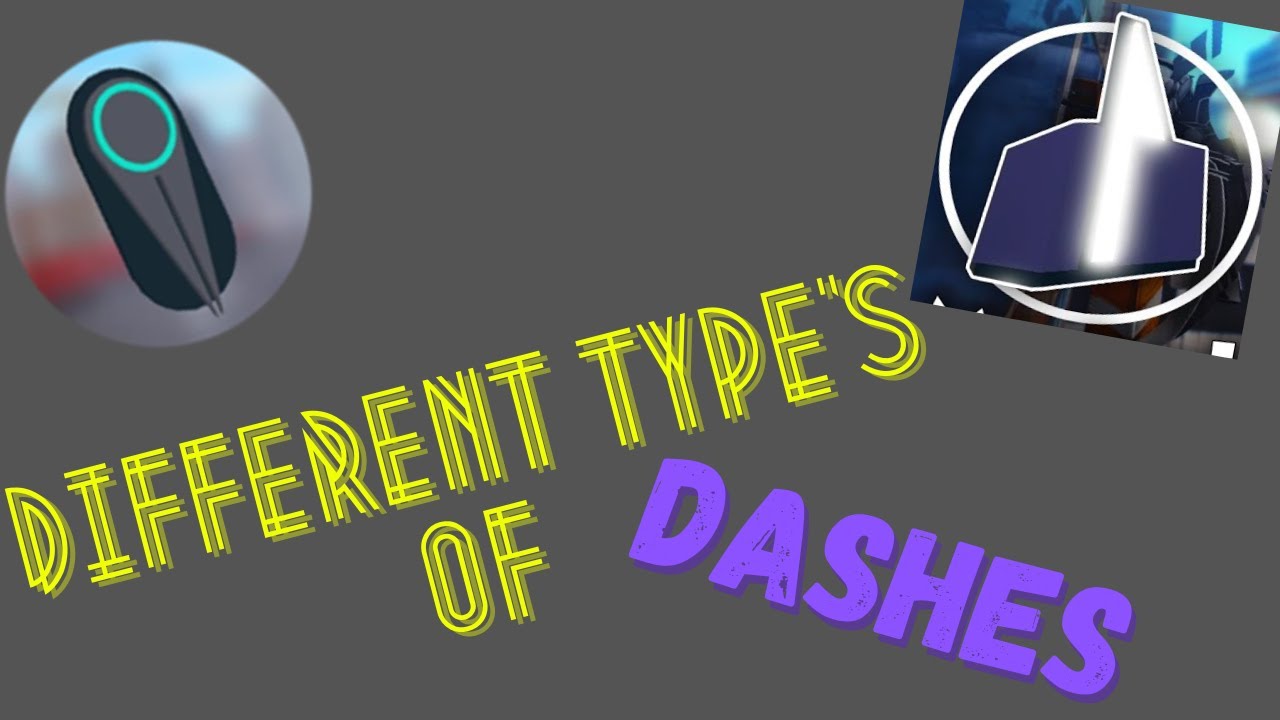 Different Types of Dashes | Roblox Parkour - YouTube