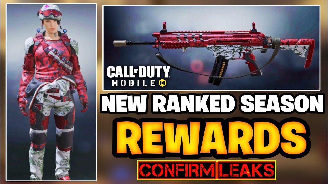 New Season Ranked Rewards Leaked cod mobile | Season 7 call of duty ...