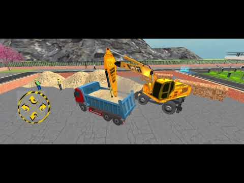 #Indian Real JCB And Crane Machine With Heavy Tarcol Machine City Under ...