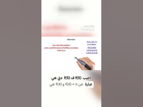 recursion Fibonacci sequence - YouTube