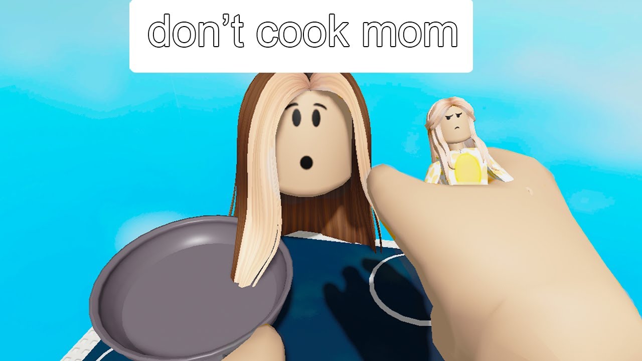 Roblox VR Hands I Cook With FAMILY - YouTube
