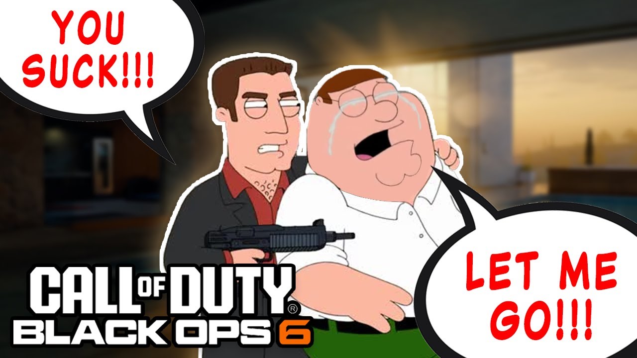 Trolling People with Meat Shield is FUNNY | Black Ops 6 - YouTube