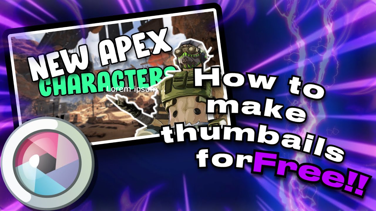 How I Make FREE Thumbnails Using Pixlr! - Pixlr Thumbnail Tutorial ...