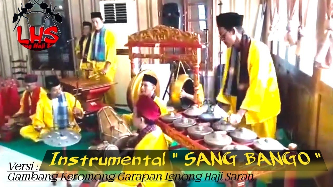 INSTRUMENTAL SANG BANGO BENYAMIN S VERSI GAMBANG KROMONG GARAPAN LHS ...