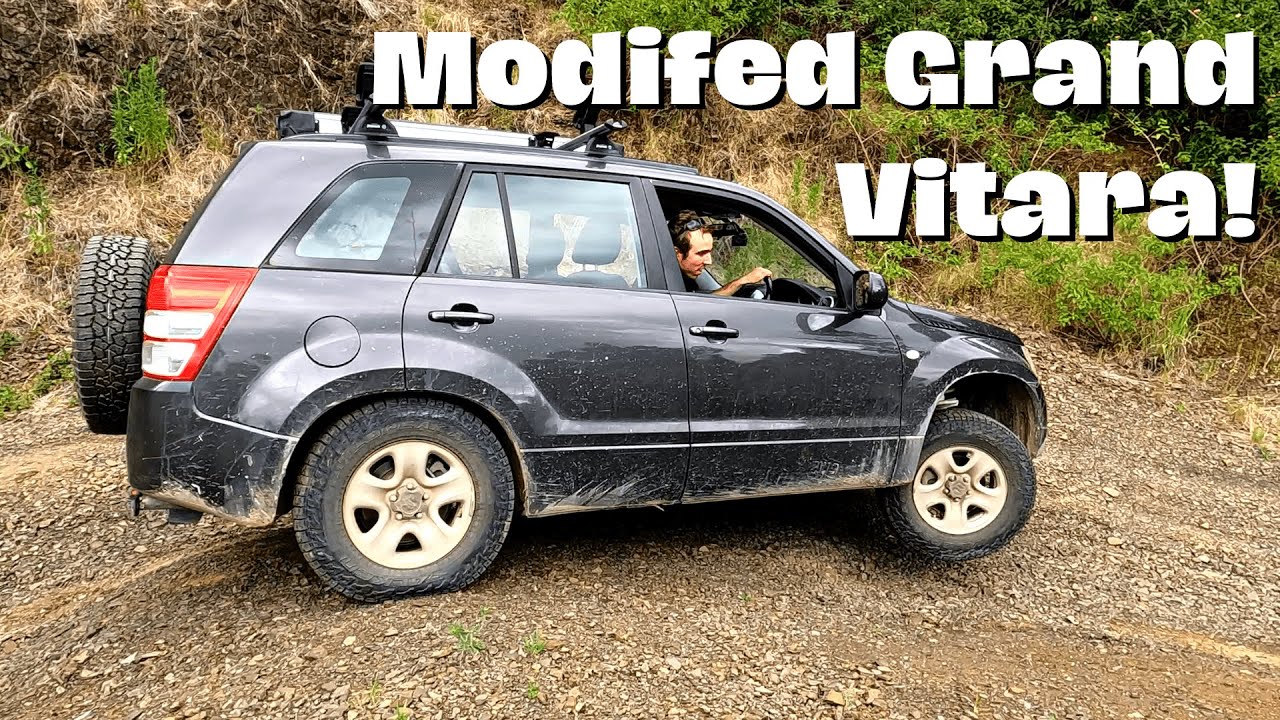 DON'T UNDER ESTIMATE THE ZOOK!!! My Modified Grand Vitara! - YouTube