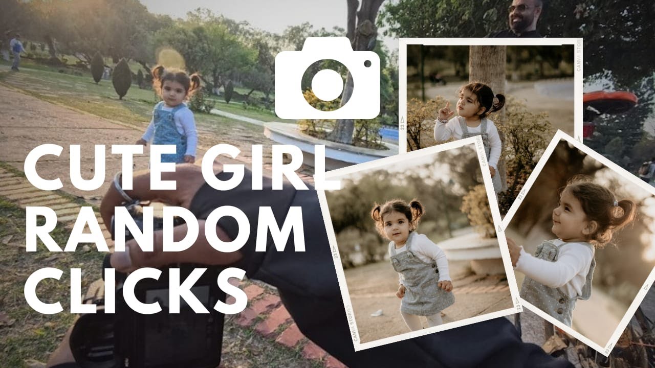 Cute girl random photo clicks !! - YouTube