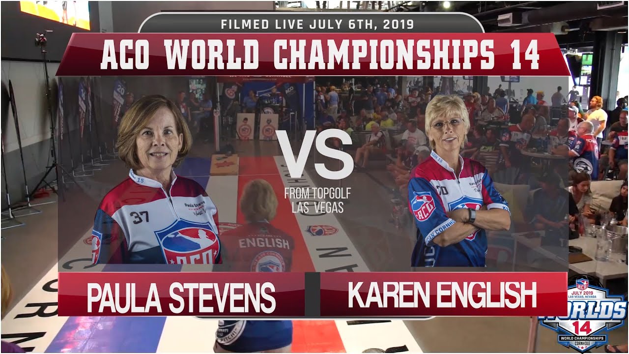 Women's Division World Championship / American Cornhole - YouTube