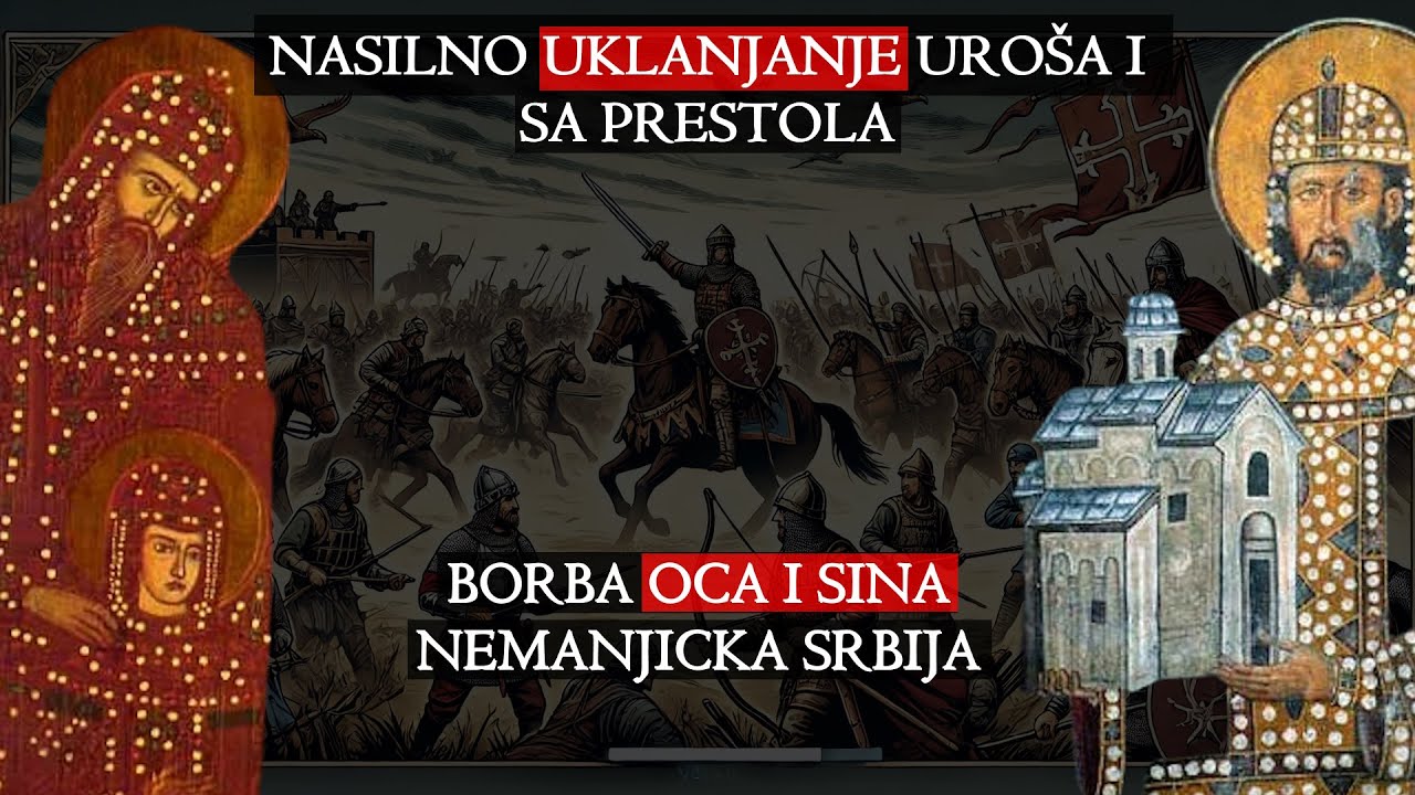 BITKA IZMEĐU OCA I SINA - BITKA NA GATAČKOM POLJU 1276. godine - YouTube